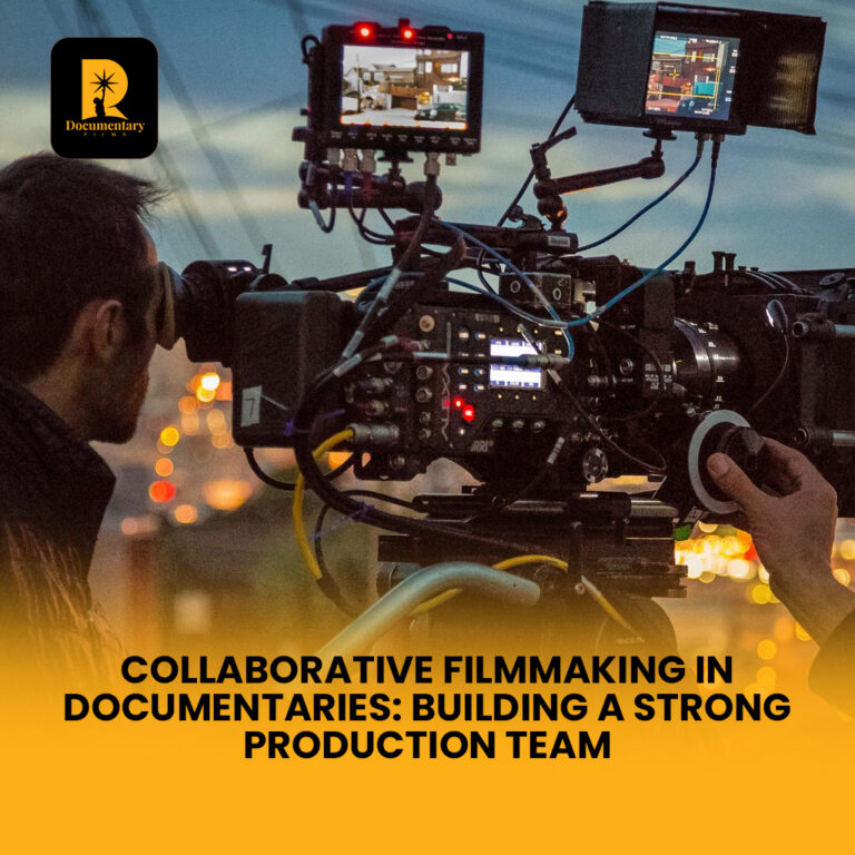Collaborative Filmmaking in Documentaries: Building a Strong Production ...