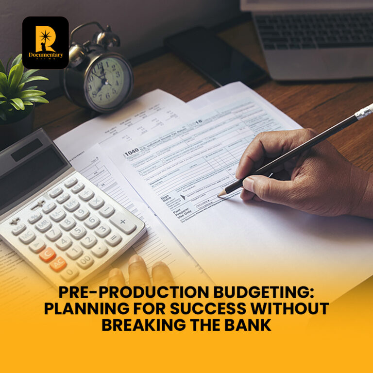 Pre-Production Budgeting: Planning for Success without Breaking the ...