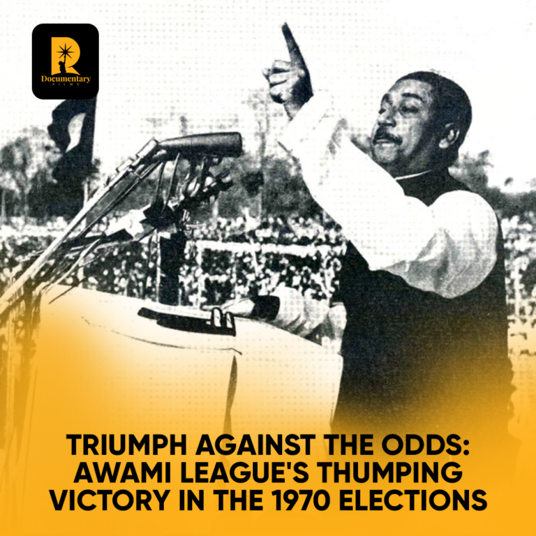 Triumph Against the Odds: Awami League's Thumping Victory in the 1970 ...