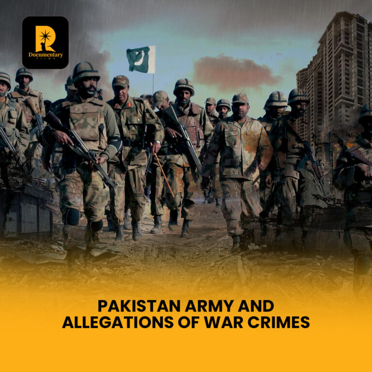 Pakistan Army and Allegations of War Crimes - Rava Documentary Films