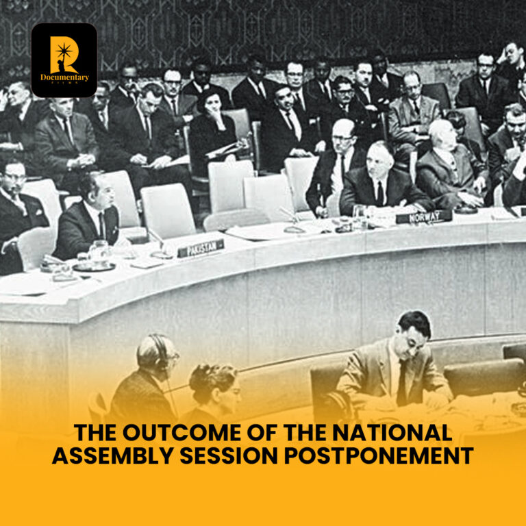 The Outcome of the National Assembly Session Postponement - Rava ...