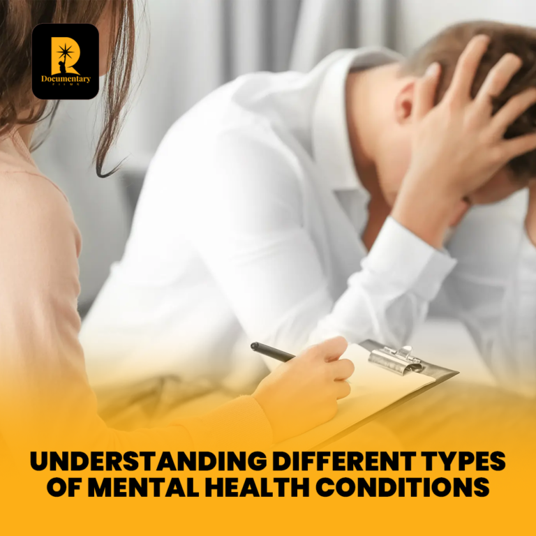 Understanding Different Types of Mental health conditions