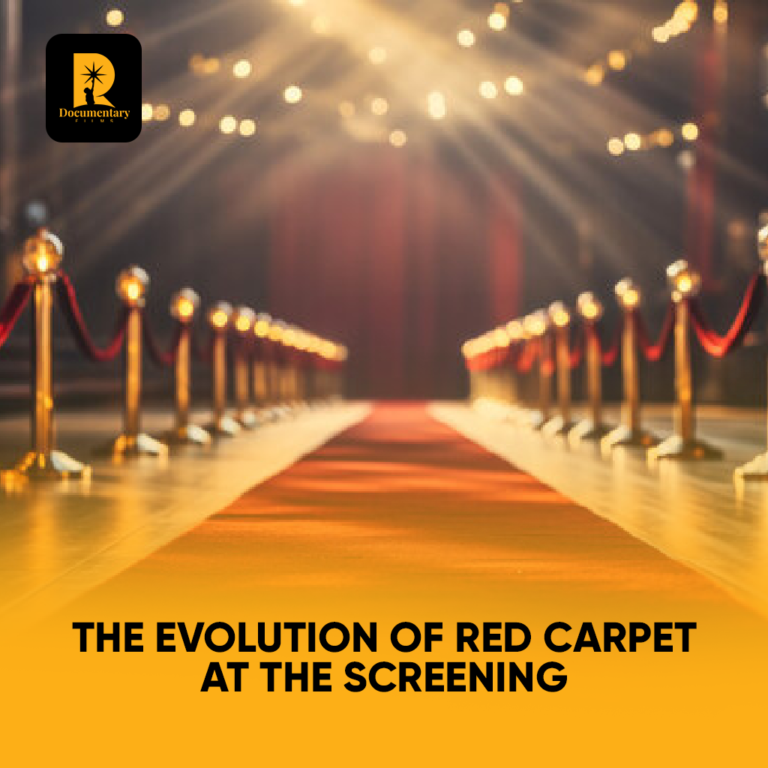 The Evolution of Red Carpet at the Screening - Rava Documentary Films